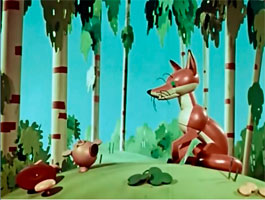 Мультфильм Колобок. Смотреть